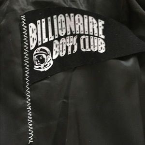 Billionaire Boys Club | Jackets & Coats | Bbc Leather Dd Bomber Jacket ...
